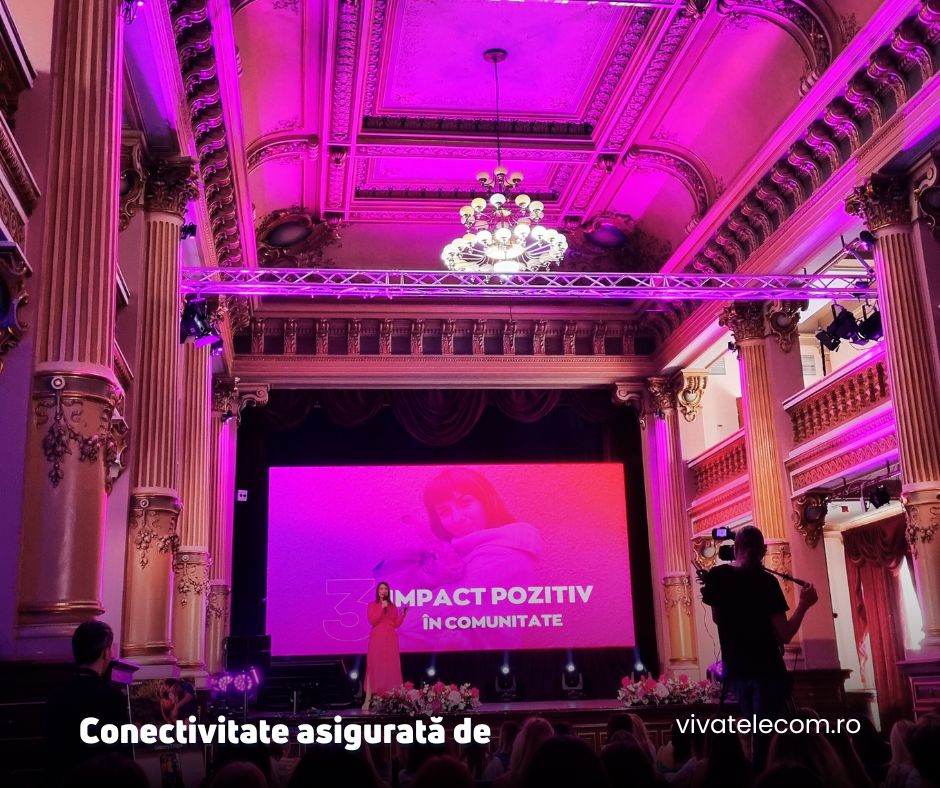 Parteneri de Conectivitate la Digital Divas 2023 - VIVA Telecom